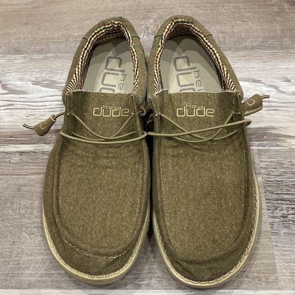 Hey Dude | Shoes | Hey Dude Wally Nut Mens Slip On Shoes | Poshmark